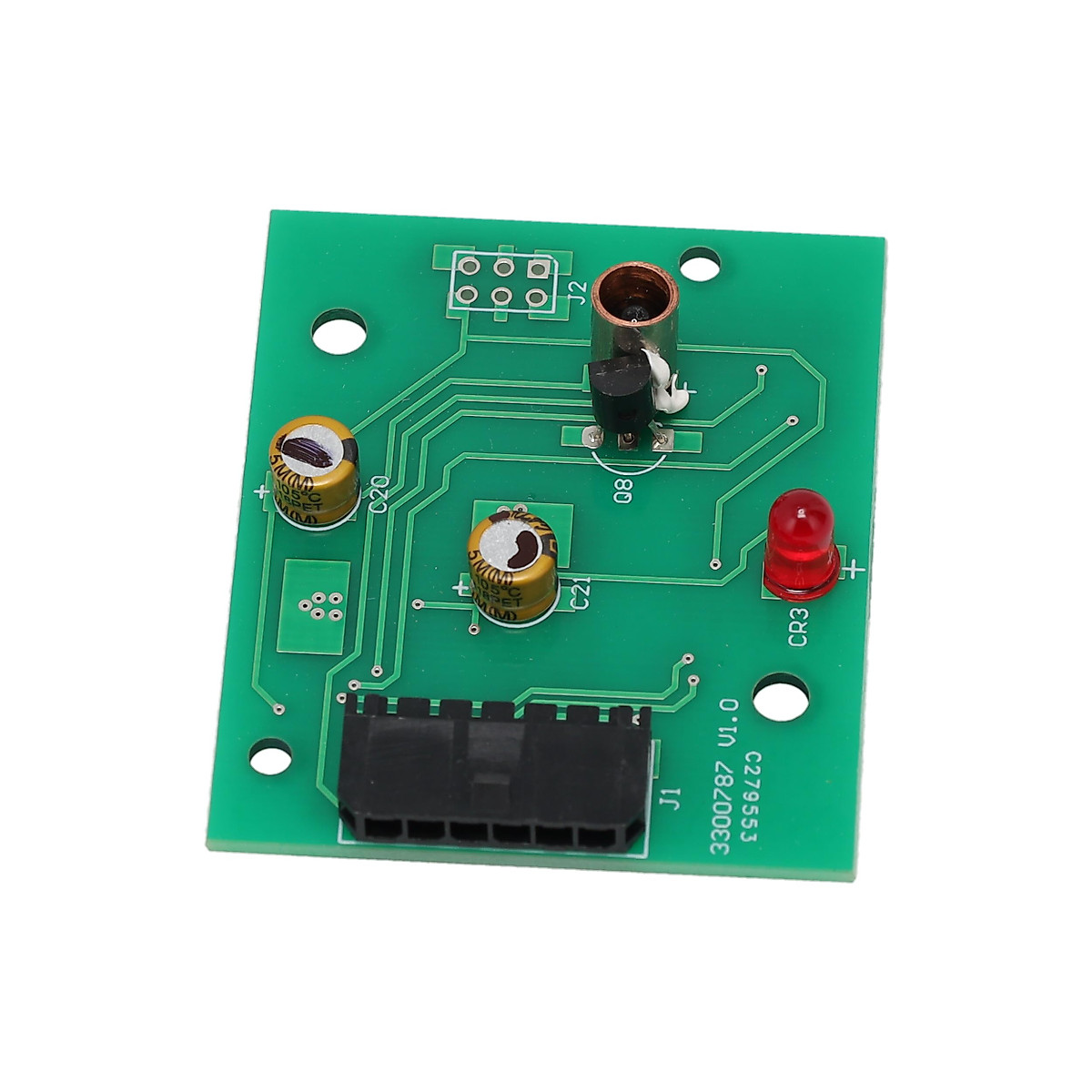 Supplying Demand W10898445 W10296530 Refrigerator Ice Level Control LED Receiver Board Replacement