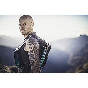 CamelBak Ultra Pro Hydration Vest, Black/Atomic Blue, Small