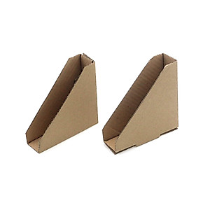 T Tulead Cardboard Corner Protectors Picture Frame Corner Protectors 25mm Inner Width Pack of 40 for Shipping,Packing,Moving