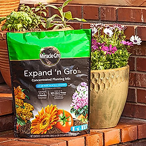 Miracle-Gro Expand 'n Gro Concentrated Planting Mix 0.33 Cu Ft
