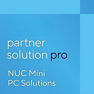 NUC NUC11PAHi7 Mini PC, Four-Core i7, NVMe SSD, Premum 64GB RAM, 1TB NVMe, WiFi 6, BT 5.0, Thunderbolt 3, 8K Support, Quadruple Monitor Capable - The Ultimate HTPC Solution for High-Performance!