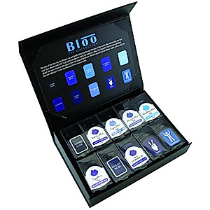 Monteverde Bloo Ink Collection Gift Set Fountain Pen Refill, (MV12377)