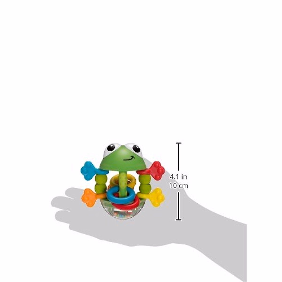 Infantino Flip Flop Frog Rattle