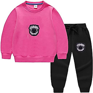 Punk Skull Embroidery Patch Vampire Teeth & Mouth Black Cartoon Embroidered Iron On Patch Sexy Vampire Lips Sticker Craft Fabric Accessory Sewing Jacket Polo T-Shirt Hat Bag Clothing Accessories