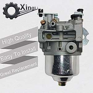 XingLi 491912 Carburetor with gasket fit for Briggs & Stratton 161436 161432 161437 Lawn Garden Mower Carburetor