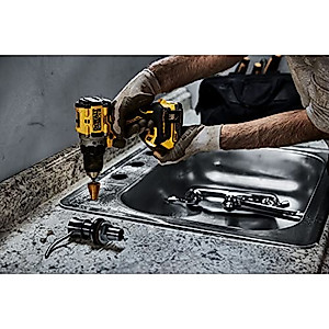 DEWALT 20V MAX* XR COMPACT DRILL/DRIVER WITH POWERSTACK BATTERIES (DCD800D1E1)