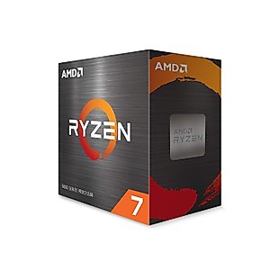 AMD Ryzen 7 5800X 8-core, 16-Thread Unlocked Desktop Processor