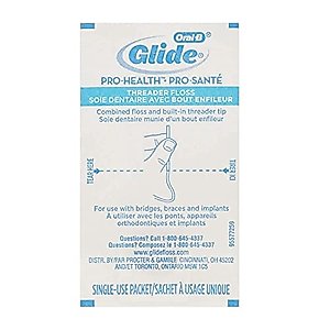 Glide Threader Floss, 30 Count (Pack of 6)
