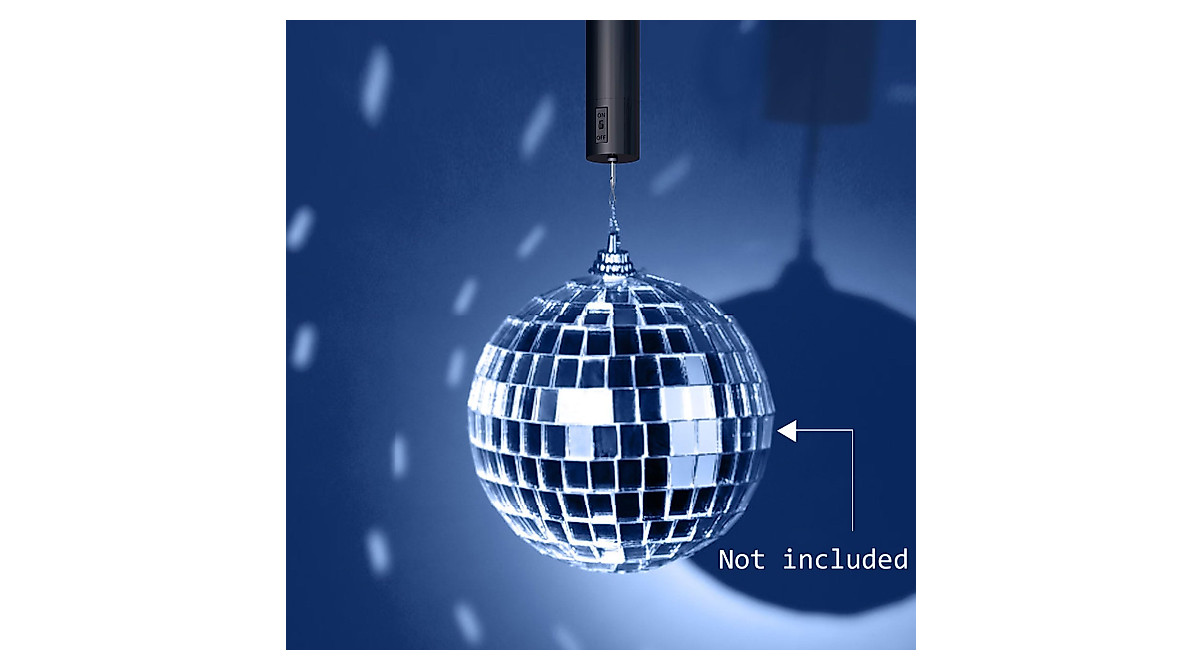 Aoedelyart Disco Ball Motor - Multi-Purpose Rotating Decor