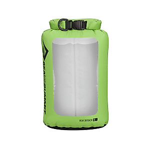 Sea to Summit View Dry Sack, See-Thru Dry Bag, 8 Liter, Apple Green