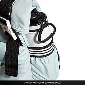 adidas Women's YOLA 2 Backpack, Green Tint/Black/White, One Size