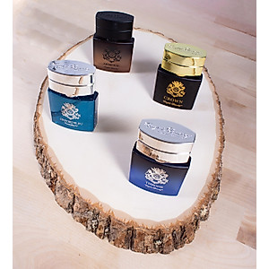 Herringbone Collection by English Laundry, Armour, Oxford Bleu, Crown, Throne, 0.68 fl. oz. Spray for Men