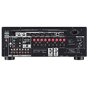 Onkyo TX-NR797 Smart AV 9.2 Channel Receiver with 4K Ultra HD | Dolby Atmos | AirPlay 2 | IMAX Enhanced (2019 Model),Black