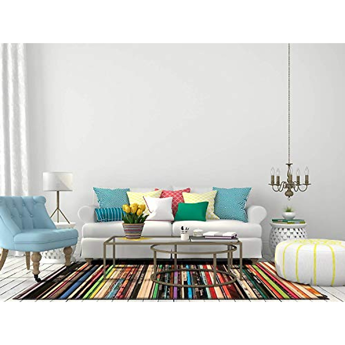 Classic Alternative Rock Records Area Rugs Non-Slip Floor Mat Doormats Home Runner Rug Carpet for Bedroom Indoor Outdoor Kids Play Mat Nursery Throw Rugs Yoga Mat