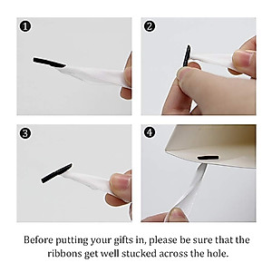 Lulu Home Gold Bottle Gift Bags with Tissue Paper, 12 Pcs Heavy Duty Xmas Bottle Cover with Tags for Holiday Decoration, Party Favors