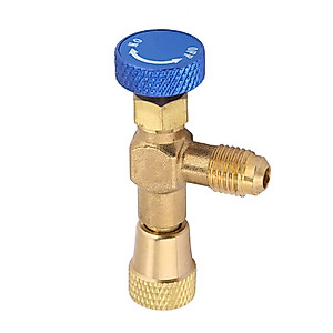 Flow Control Valve, Flow Control Valve, r22/R410a Air Conditioning Safety Fluoride Valve, Used For, Shower Flow Control Valves