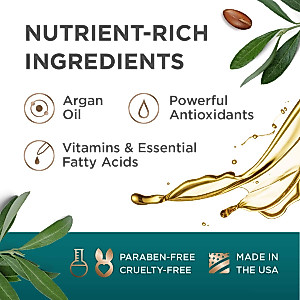 Argan Magic Color Care Shampoo – Gently Cleanses & Restores Color Treated Hair | Hydrates & Helps Color Last Longer | Infused with Keratin & Botanical Extracts | Made in USA | Paraben Free (32 oz)