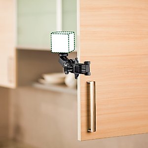 Bosch Universal clamp MM 2 (with Clamping Range of 10-60 mm and Height Adjustment of 40-95 mm for Fast and Flexible Positioning of Cross line Lasers)