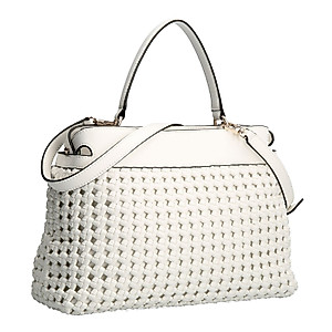 GUESS(ゲス) Women Casual Bag, WHI, One Size