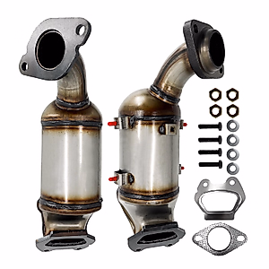 ARSTAK Front and Rear Catalytic Converter Fits for Dodge Grand Caravan, Journey, Avenger, for Chrysler Town & Country, 200, for R-outan & Ram C/V, 3.6L 2011-2019 (1 Pair)