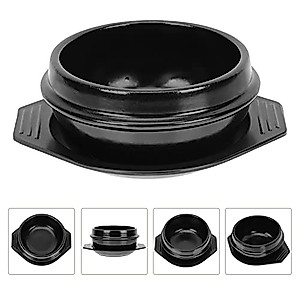 Yardwe Korean Dolsot Bowls Korean Cooking 2 dolsot Bowl Korean Pot Korean dolsot Bowl Bowl Korean Cooking Bibimbap Bowl