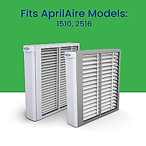 AprilAire 516 Replacement Filter for AprilAire Whole House Air Purifiers - MERV 16, Allergy, Asthma, & Virus, 31x28x4 Air Filter (Pack of 1)