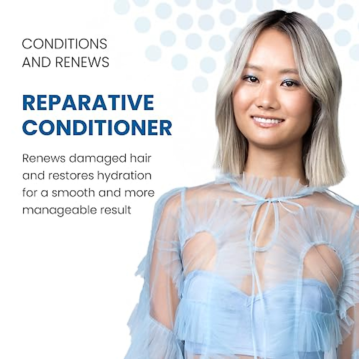 ALOXXI Reparative Hair Repair Conditioner with Amino Acid, Peptide & Keratin using ColourCare Complex & Advanced Recover Technology - Safe for Color Treated Hair, 33.8 Fl Oz