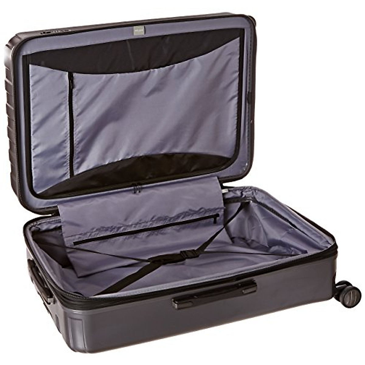 DELSEY Paris Titanium Hardside Expandable Luggage with Spinner Wheels, Graphite, Checked-Large 29 Inch