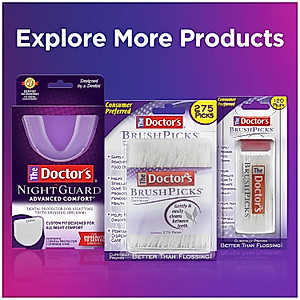 Brushpicks Toothpicks, 275 Count