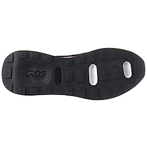 Nike Womens Air Max FlyKnit Racer Exercise Running & Training Shoes Black