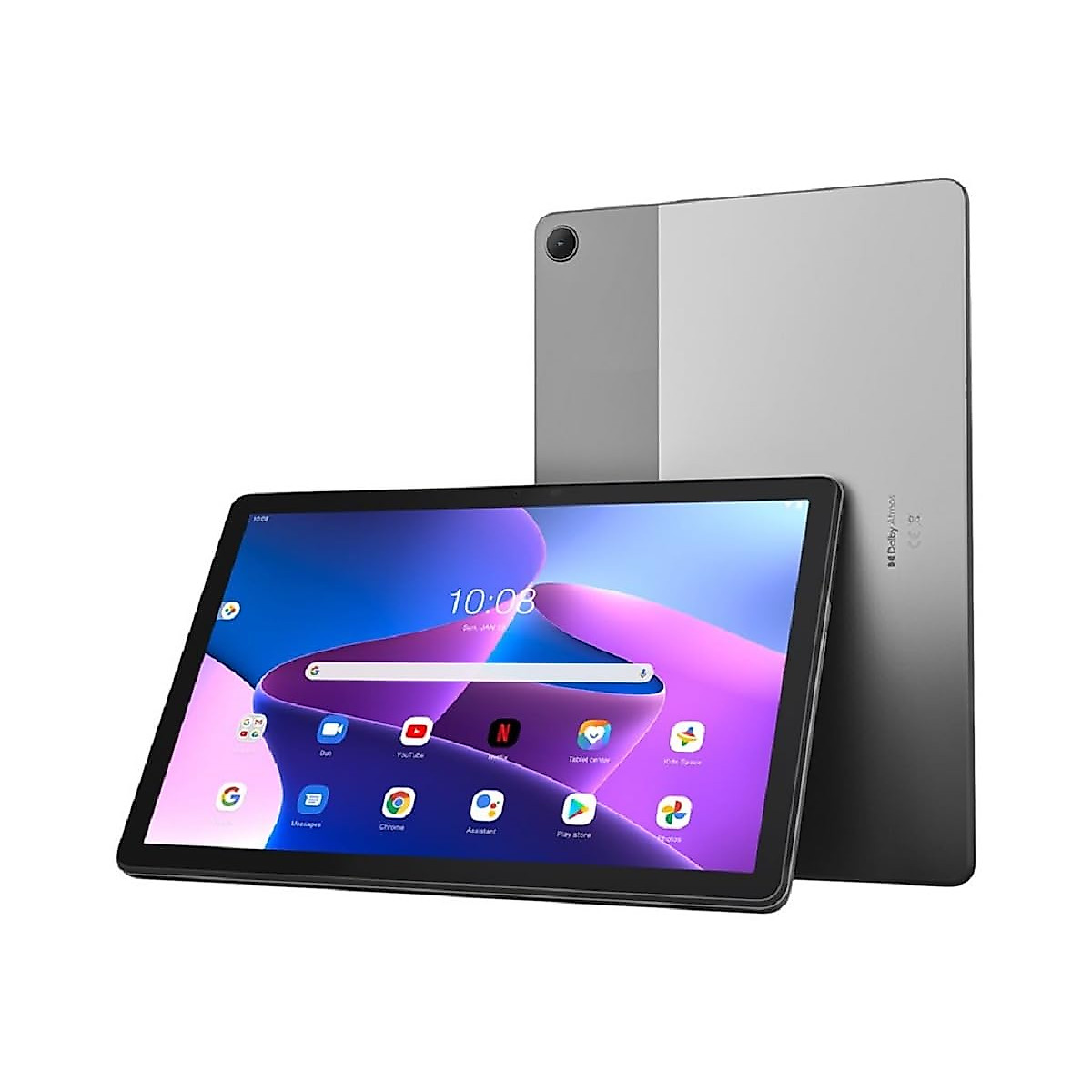 Lenovo Tab M10 4G LTE 64 Gb 25.6 Cm (10.1") 4 Gb Wi-Fi 5, W128309512 ((10.1) 4 Gb Wi-Fi 5 (802.11Ac) Android 11 Grey)