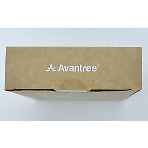 Avantree CK11 Bluetooth 5.0 Hands Free Cell Phone Car Kit, 3W Loud Speakerphone, Support Siri Assistant, Motion AUTO ON, Volume Knob, Wireless in Car Handsfree Speaker with Visor Clip – Blue