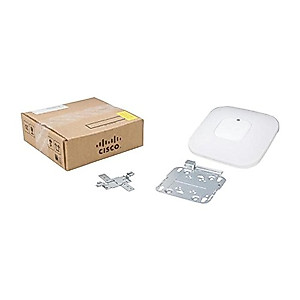 Cisco Aironet 3602I Series Access Point - AIR-CAP3602I-A-K9 (Dual-Band Radios 2.4GHz and 5GHz, Controller Required, POE)