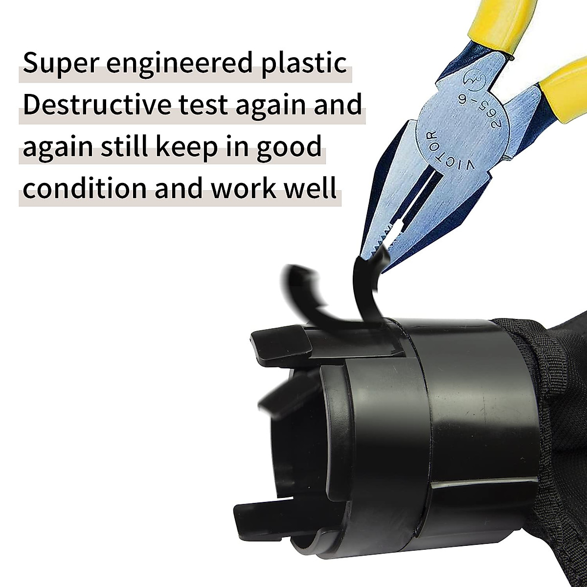 UCEDER Black Nylon Mesh Pool Cleaner Bags,All Purpose Filter Bag with Zipper Replacement for Polaris 360 and 380 Pool Cleaner (2)