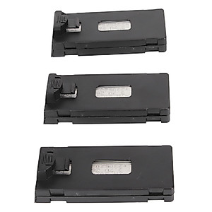 Airshi Drone Battery, Drone Rechargeable Battery 3PCS 2600MAH 3.7V Stable for S13 S1 APP8GPS