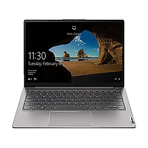 Lenovo ThinkBook 13s G3 ACN 13.3" Laptop AMD Ryzen 5 5600U 16GB Ram 512GB SSD W10P (Renewed)