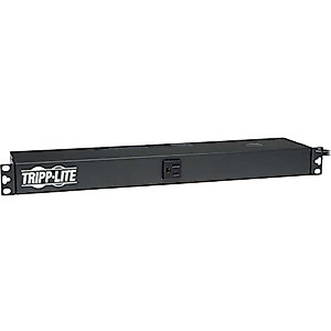PDU1215 TRIPP LITE 12-outlets 15ft-cord 15a horizontal rackmount pdu strip 1u-0u