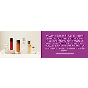 MISSHA Time Revolution Night Repair Face Serum Ampoule (5th Gen) - Overnight Probiotic Skincare for Intensive Repair and Radiance, 1.69 Fl Oz