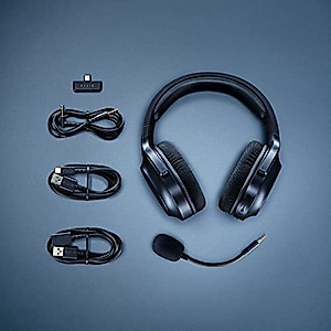 Razer Barracuda X Wireless Multi-Platform Gaming and Mobile Headset (2021 Model): 250g Ergonomic Design - Detachable HyperClear Mic - 20 Hr Battery - Compatible w/PC, PS5, Switch, & Android - Black