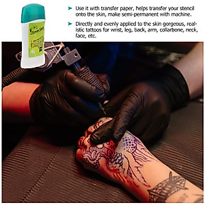 SUPVOX Tattoo Transfer Cream Gel Tattoo Skin Solution Gel for Tranfer Paper Machine Transfer Soap Tattoo Supplies Accessories
