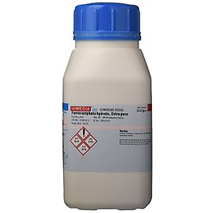 HiMedia GRM536-500G Ferric Sulphate Hydrate, Extra Pure, 500 g