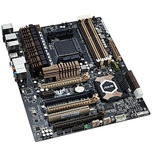ASUS TUF SABERTOOTH 990FX R2.0 Socket AM3+ DDR3 SATA 6Gb/s USB 3.0 AMD 990FX ATX Motherboard