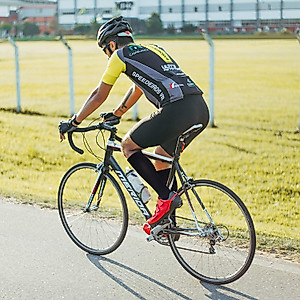 Double Couple 7 Pairs Copper Compression Socks for Men Women 20-30 mmHg Knee High Stockings