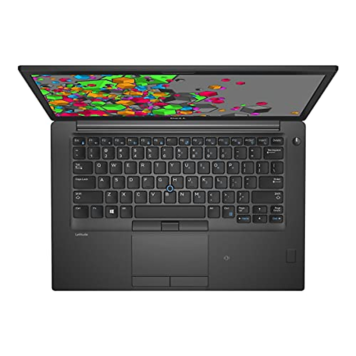 Dell Latitude 7490 14-inch Laptop, Intel Core i7 8650U 1.9Ghz, 8GB DDR4, 512GB M.2 SSD, FHD 1080p, Thunderbolt 3, HDMI, Webcam, Windows 10 Home (Renewed)