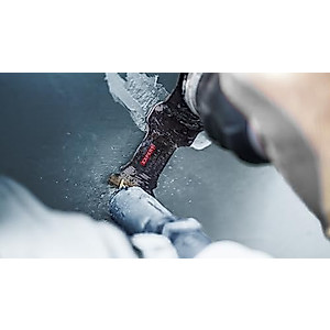 Bosch Professional 1x Expert MetalMax PAIZ 32 AIT Multitool Blades (for Steel, Stainless steel, Width 32 mm, Accessories Multitool)