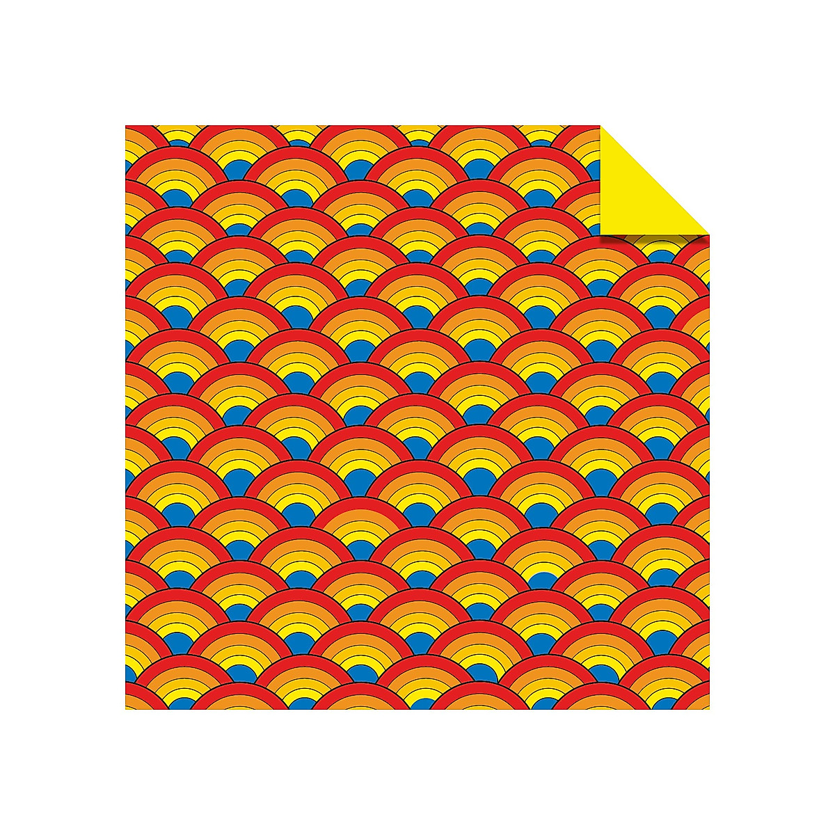 Origami Paper 100 Sheets Rainbow Patterns 6" (15 cm): Tuttle Origami Paper: Double-Sided Origami Sheets Printed with 8 Different Patterns (Instructions for 7 Projects Included)