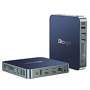 Mini PC Windows 11 Pro, Lightweight 11th Intel N5105 Mini Computers(Turbo 2.9GHz), Ultra Thin Extensible 8GB RAM 256GB SSD Micro Desktop Computers,4K HDMI Dual Display, Dual WiFi Business/Home/Office