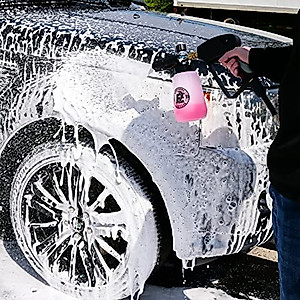 ExoForma Super Foam Soap - High Suds Car Wash, pH Neutral Formulation works great With Foam Cannons, Leaves Behind A Streak Free, No Spot Finish