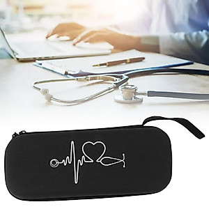 xctopest HARD STETHOSCOPE CASE LARGE CARRYING BAG SHOCKPROOF EVA NURSE ACCESSORIES