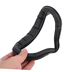 Gatuida 3pcs Vr Mask Accessories Vr Headset Sweatproof Cover Face Pad for Vr Headset Sweatproof Face Pad Face Cushion Accessories Anti-Leakage Nose Pad Pu Brightener Breathable